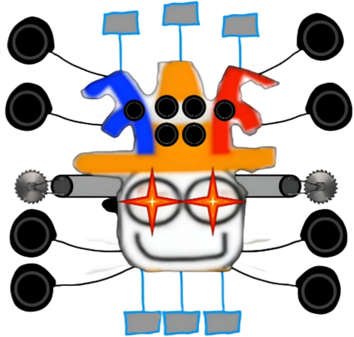 Octo-Goat 5.0 | Upgrade of Octo-Goat Numbers Wiki | Fandom