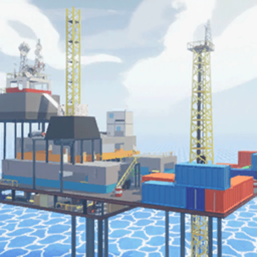 Plateforme pétrolière | UpGun Wiki | Fandom