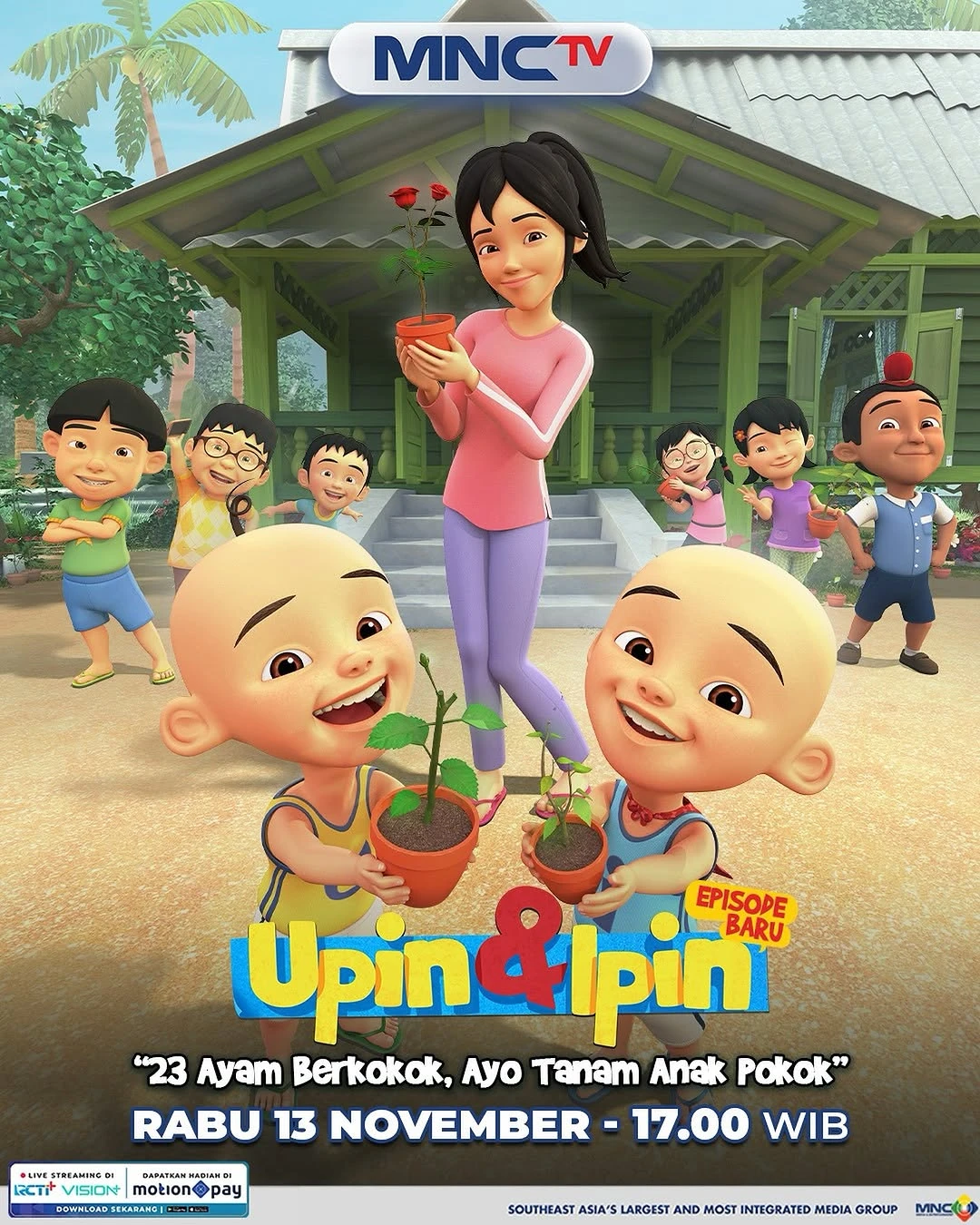 Anak Pokok | Upin & Ipin Wiki | Fandom