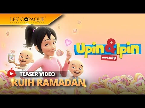 Kuih Ramadan | Upin & Ipin Wiki | Fandom
