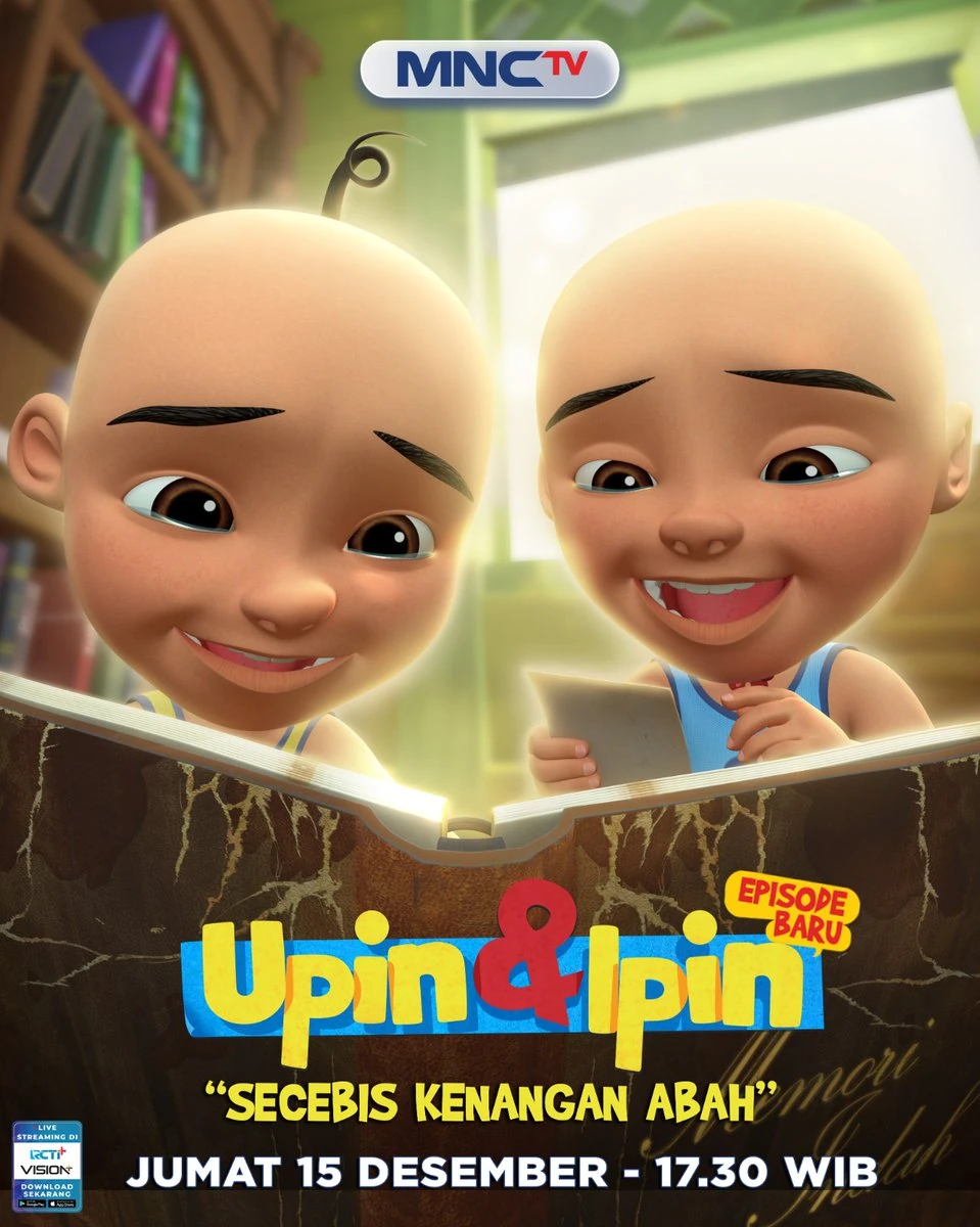 Secebis Kenangan Abah | Upin & Ipin Wiki | Fandom