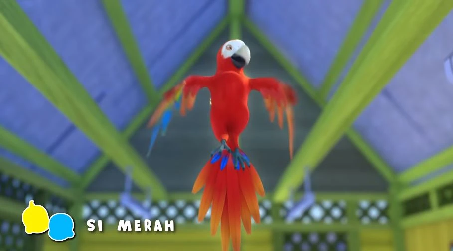 Si Merah | Upin & Ipin Wiki | Fandom