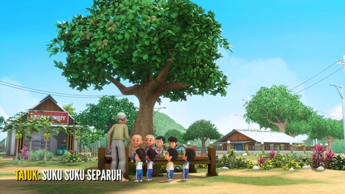 Suku-Suku Separuh | Upin & Ipin Wiki | Fandom