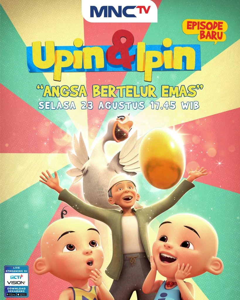 Angsa Putih | Upin & Ipin Wiki | Fandom