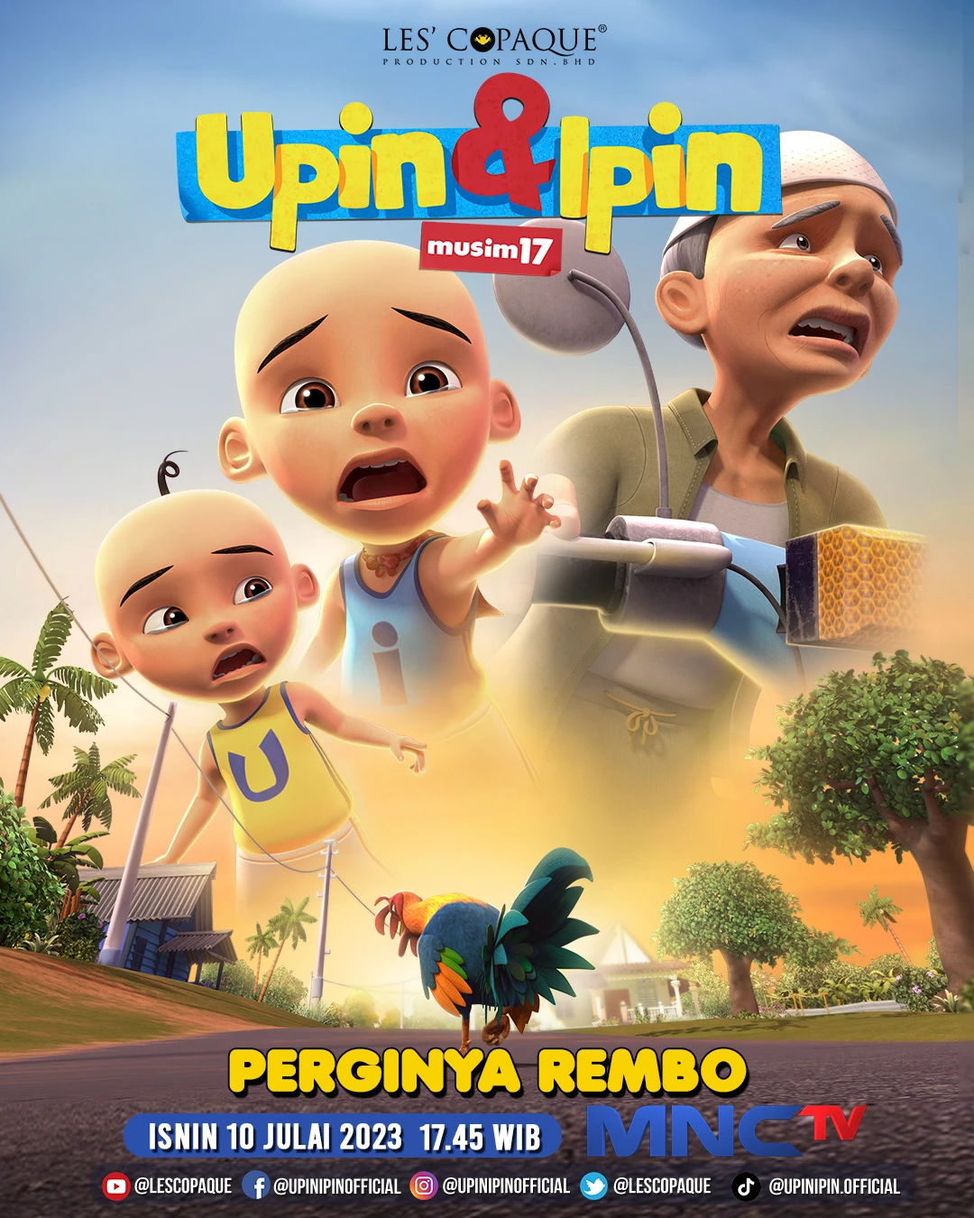 Perginya Rembo | Upin & Ipin Wiki | Fandom