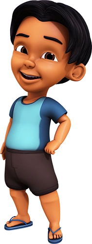 Dzul | Upin & Ipin Wiki | Fandom