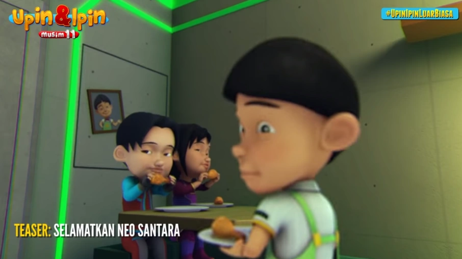 Selamatkan Neo Santara | Upin & Ipin Wiki | Fandom