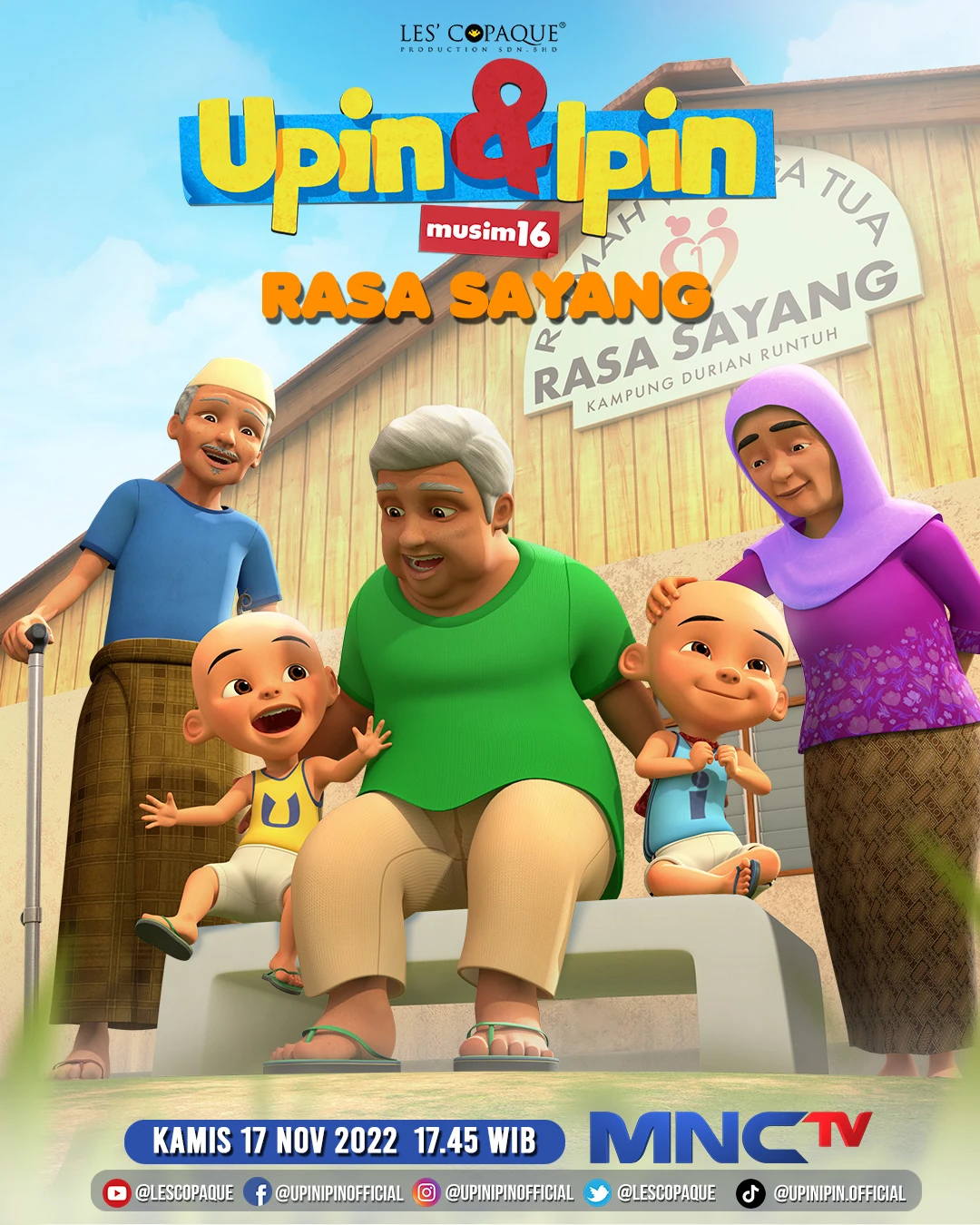 Rasa Sayang | Upin & Ipin Wiki | Fandom