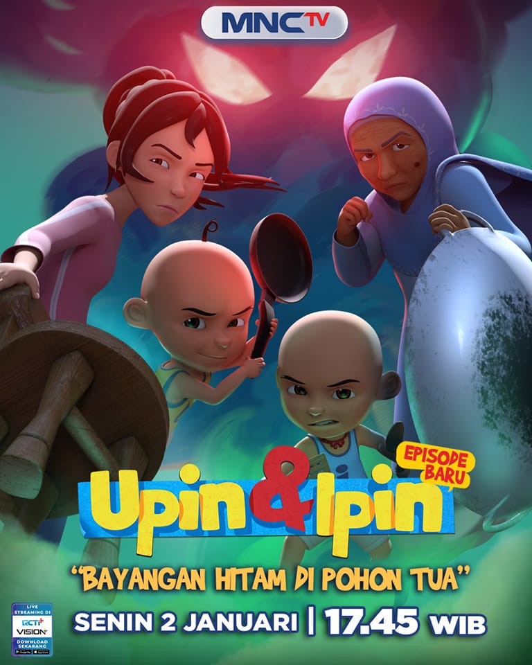 Lembaga Hitam | Upin & Ipin Wiki | Fandom