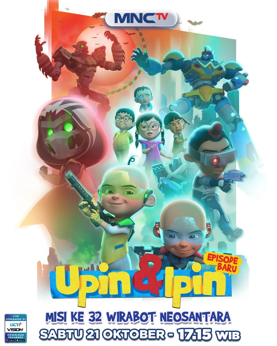 Neo Santara Wirabot | Upin & Ipin Wiki | Fandom