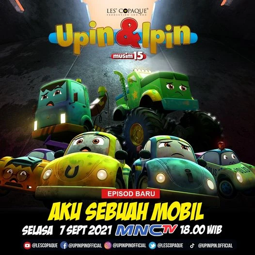 Aku Sebuah Kereta Upin Ipin Wiki Fandom