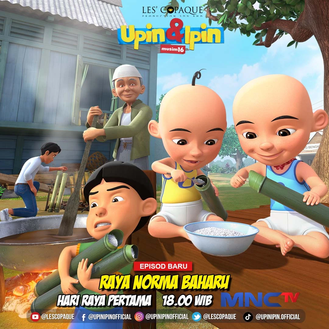 Raya Norma Baharu | Upin & Ipin Wiki | Fandom