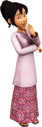 Ros/Galeri | Upin & Ipin Wiki | Fandom