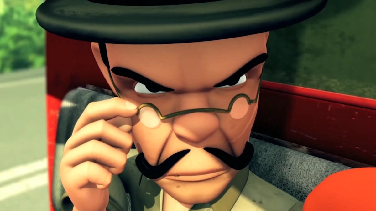 Pak Mail | Upin & Ipin Wiki | Fandom