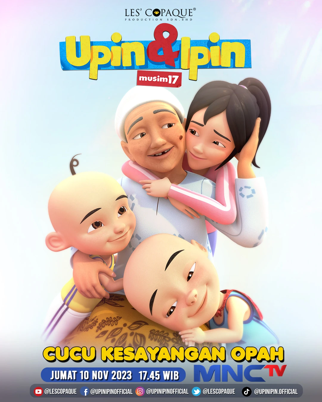 Cucu Kesayangan Opah | Upin & Ipin Wiki | Fandom