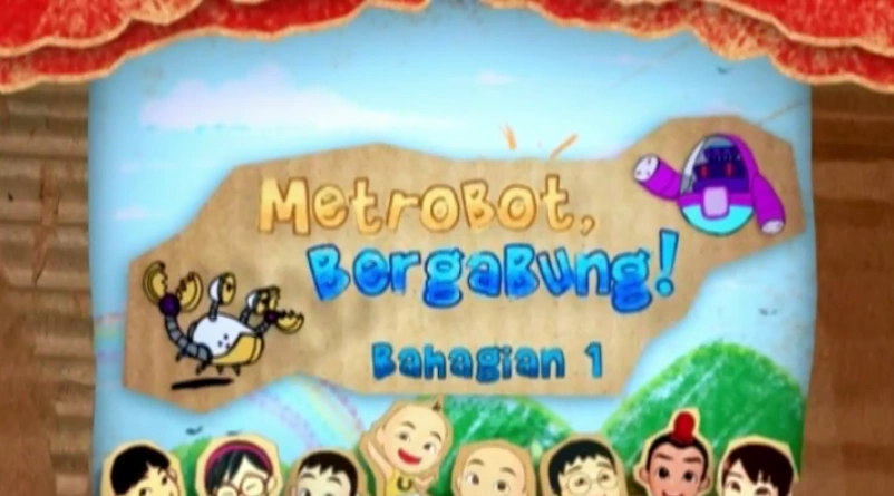 Metrobot, Bergabung! | Upin & Ipin Wiki | Fandom