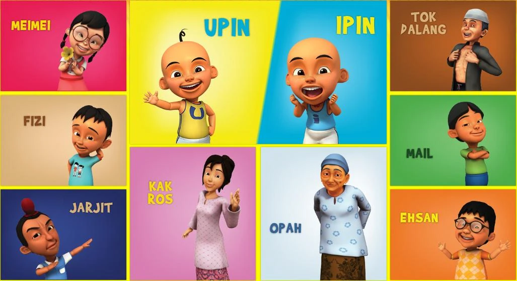 Opah/Galeri | Upin & Ipin Wiki | Fandom