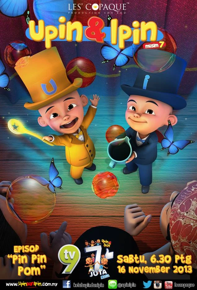 Pim Pim Pom | Upin & Ipin Wiki | Fandom