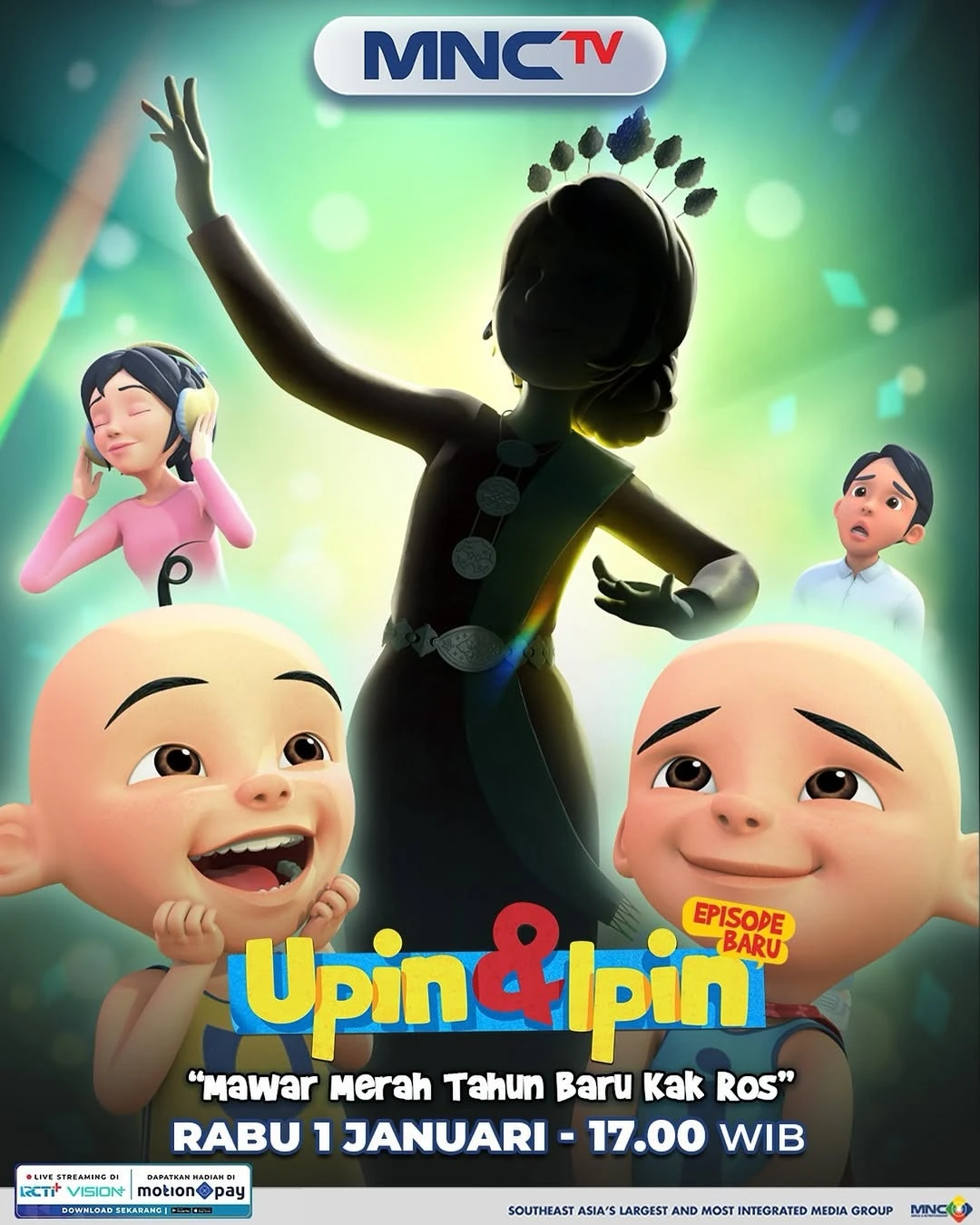 Cik Bidadari | Upin & Ipin Wiki | Fandom