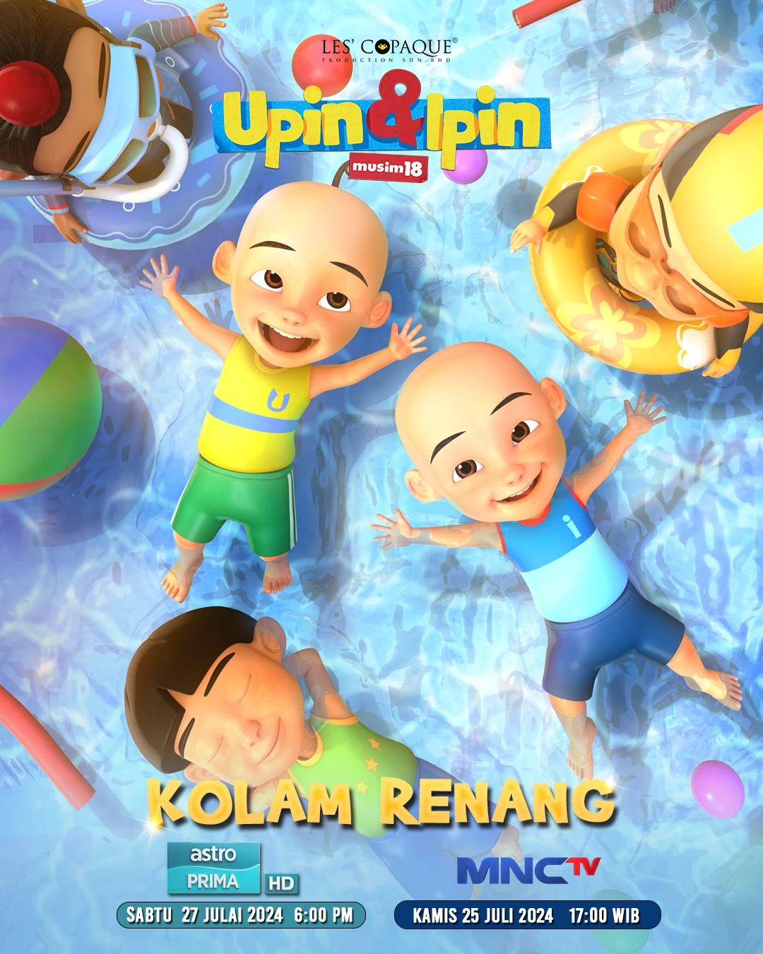 Kolam Renang | Upin & Ipin Wiki | Fandom
