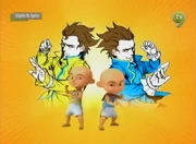 Kembara Kembar Nakal | Upin & Ipin Wiki | Fandom