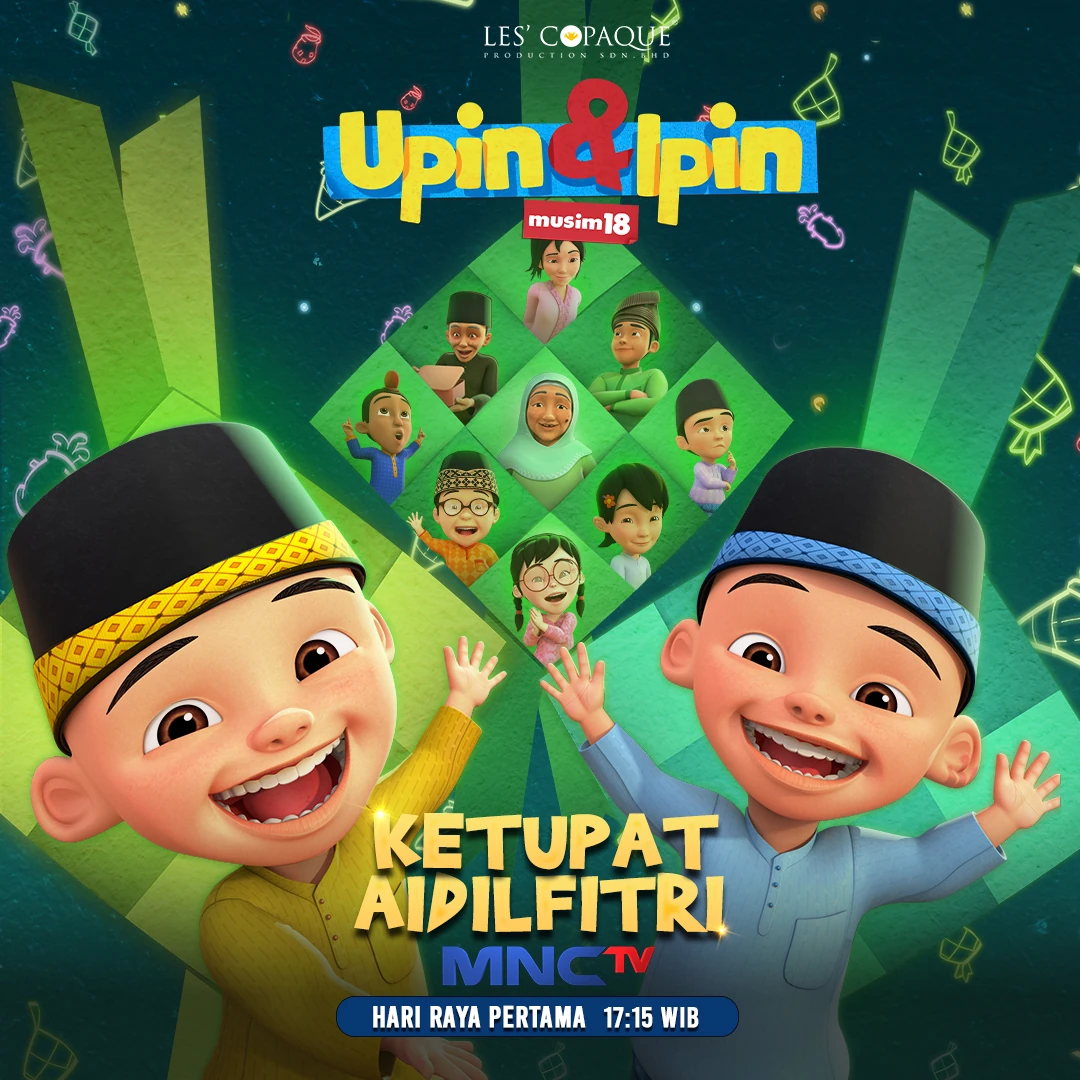 Ketupat Aidilfitri | Upin & Ipin Wiki | Fandom