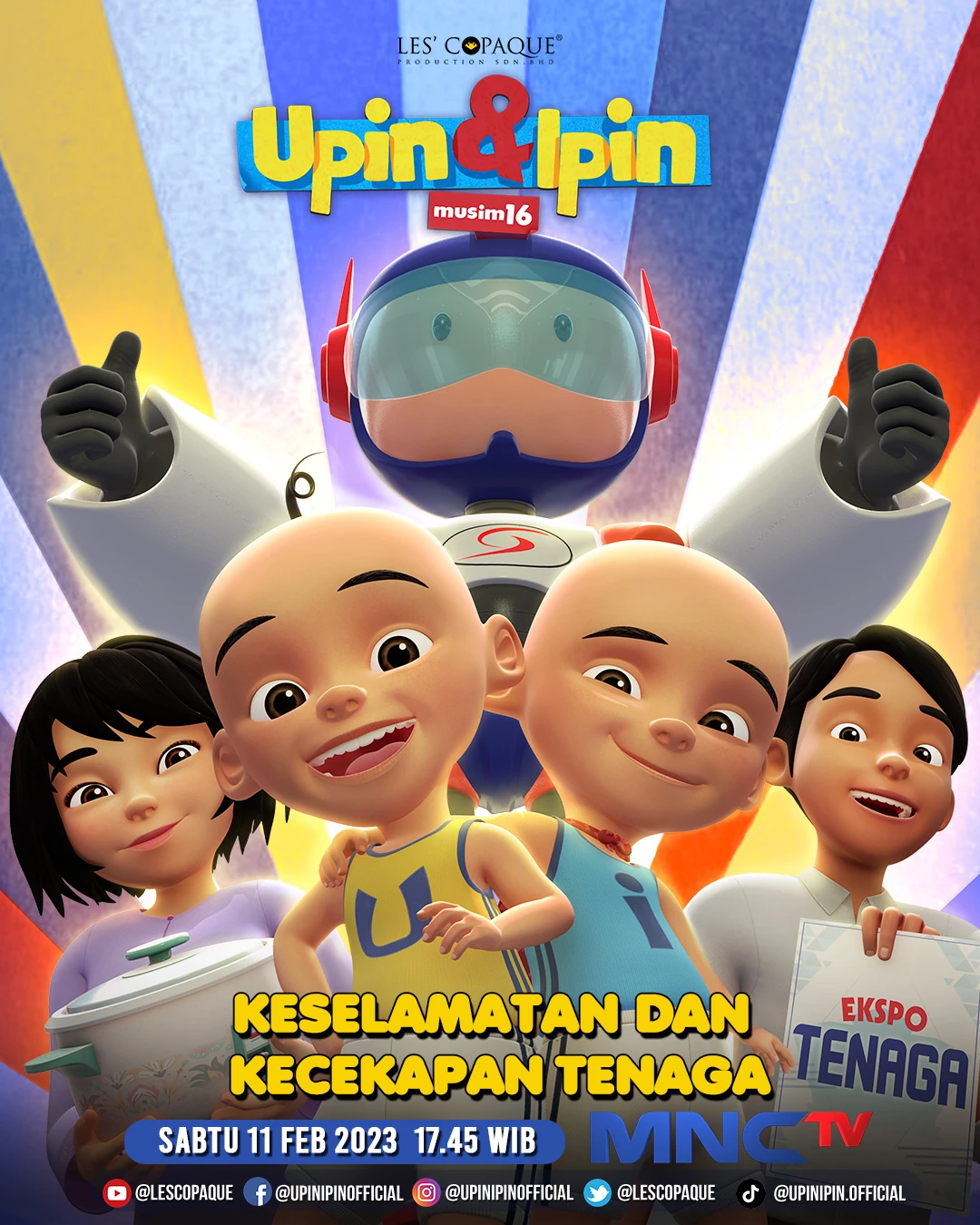 Keselamatan Dan Kecekapan Tenaga | Upin & Ipin Wiki | Fandom
