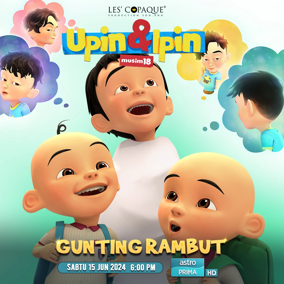 Gunting Rambut | Upin & Ipin Wiki | Fandom