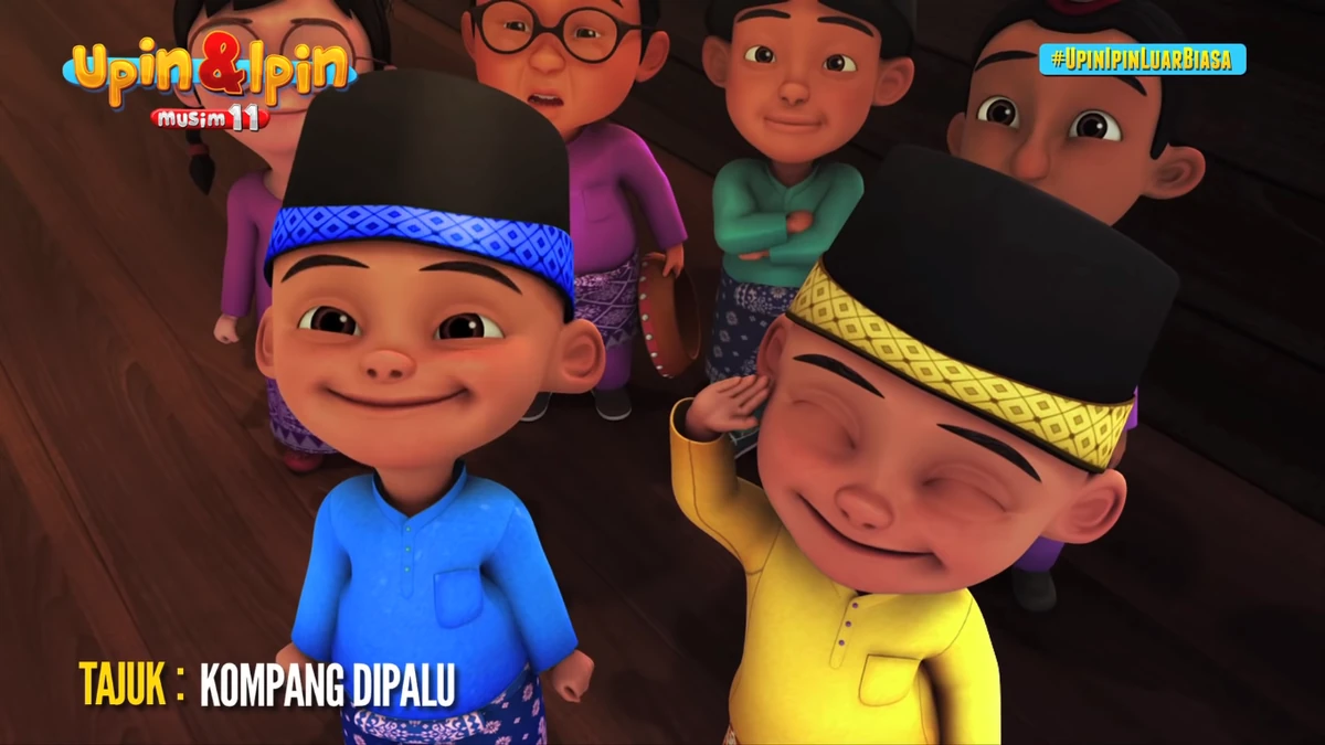 Kompang Dipalu (lagu) | Upin & Ipin Wiki | Fandom
