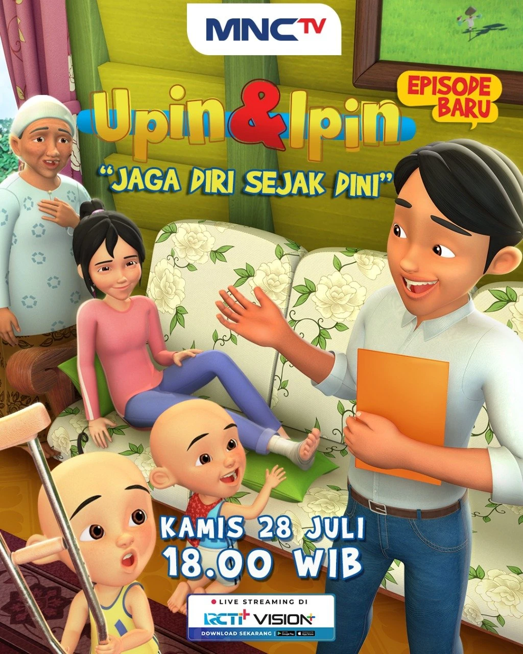 Lindung Diri dan Keluarga | Upin & Ipin Wiki | Fandom