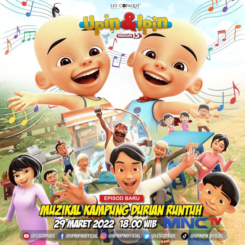Muzikal Kampung Durian Runtuh | Upin & Ipin Wiki | Fandom