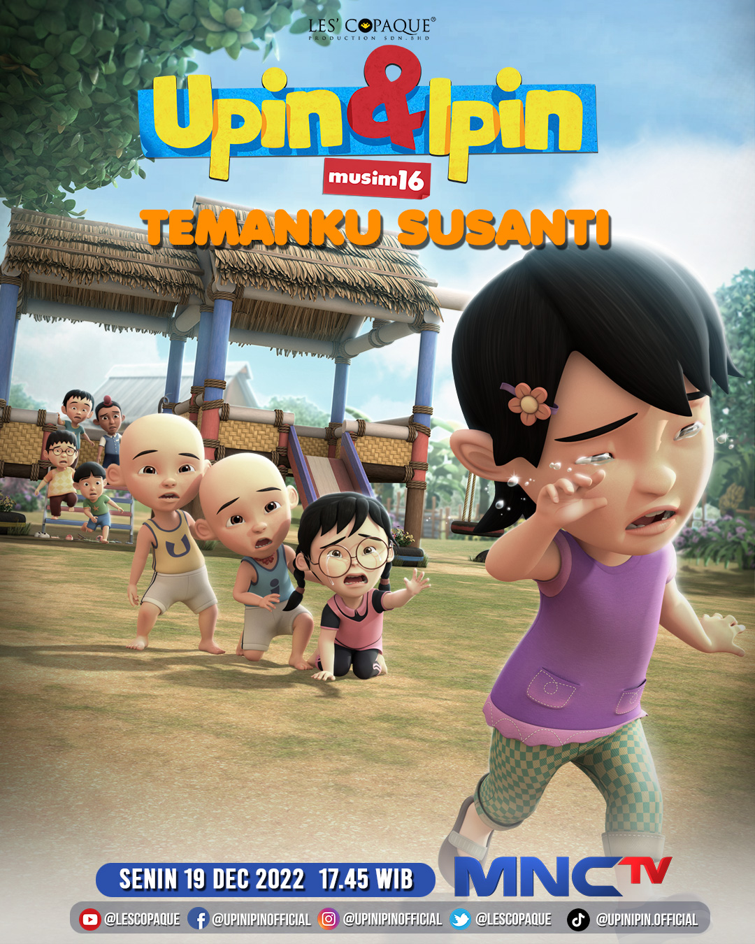 Temanku Susanti | Upin & Ipin Wiki | Fandom