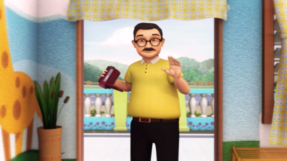 Azzarudin | Upin & Ipin Wiki | Fandom