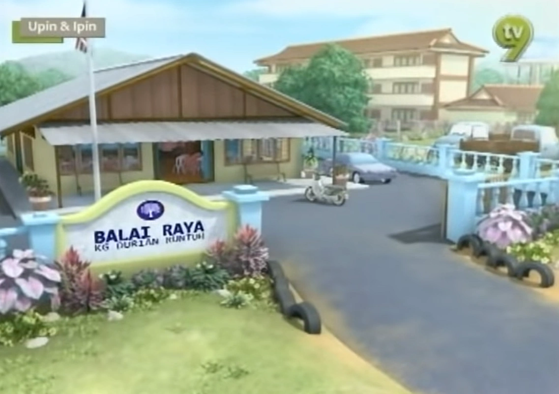 Balai Raya | Upin & Ipin Wiki | Fandom