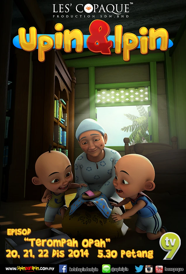 Terompah Opah | Upin & Ipin Wiki | Fandom