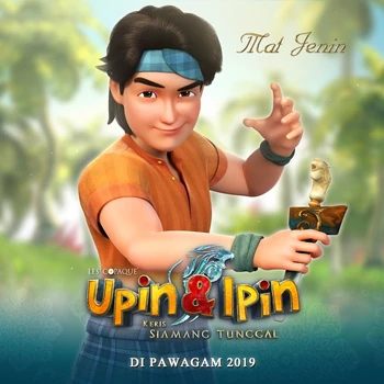 Mat Jenin | Upin & Ipin Wiki | Fandom