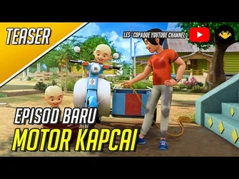 Motor Kapcai | Upin & Ipin Wiki | Fandom