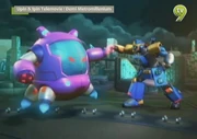 Metrobot, Bergabung! | Upin & Ipin Wiki | Fandom