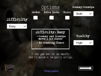 Easy Mode | Granny Chapter Two Wiki | Fandom