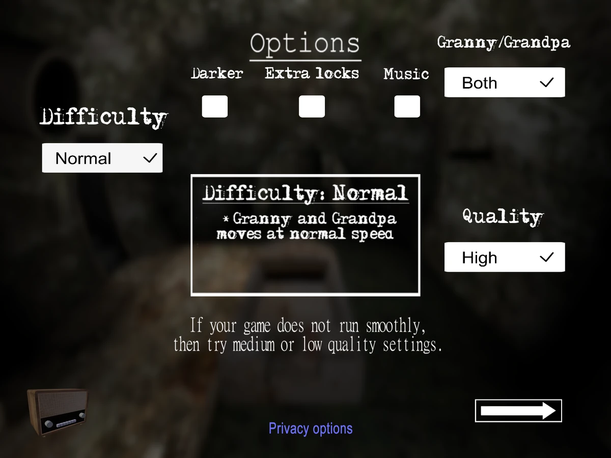 Normal Mode | Granny Chapter Two Wiki | Fandom