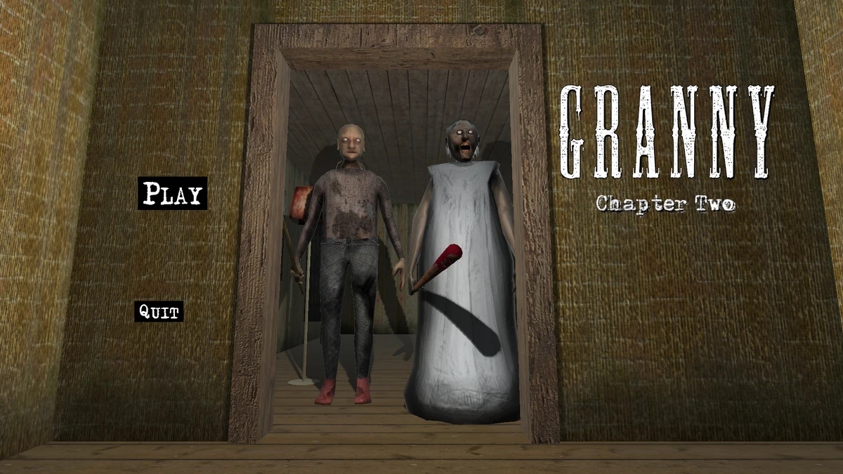 Main Menu | Granny Chapter Two Wiki | Fandom