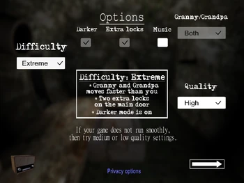 Extreme Mode | Granny Chapter Two Wiki | Fandom