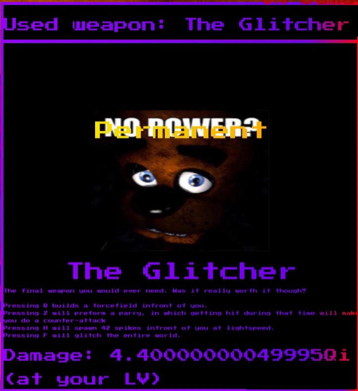 The Glitcher | Undertale Painted Timelines: Admin Event Info Wiki | Fandom