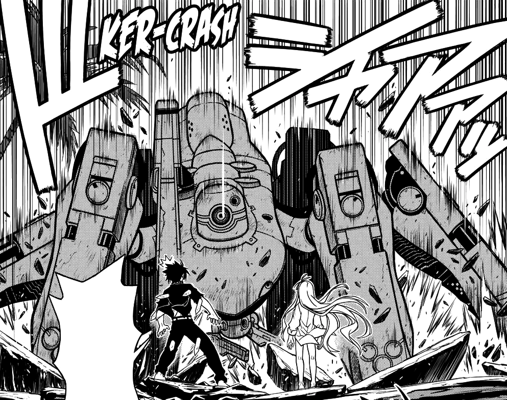 Anti-Magic Weaponry | UQ Holder Wiki | Fandom