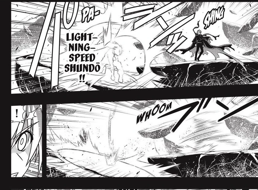 Lightning-speed Instant Movement | UQ Holder Wiki | Fandom