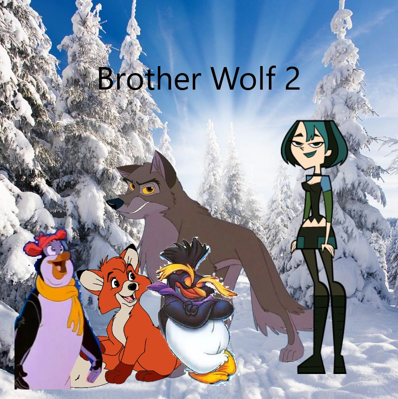 Brother Bear Wolf