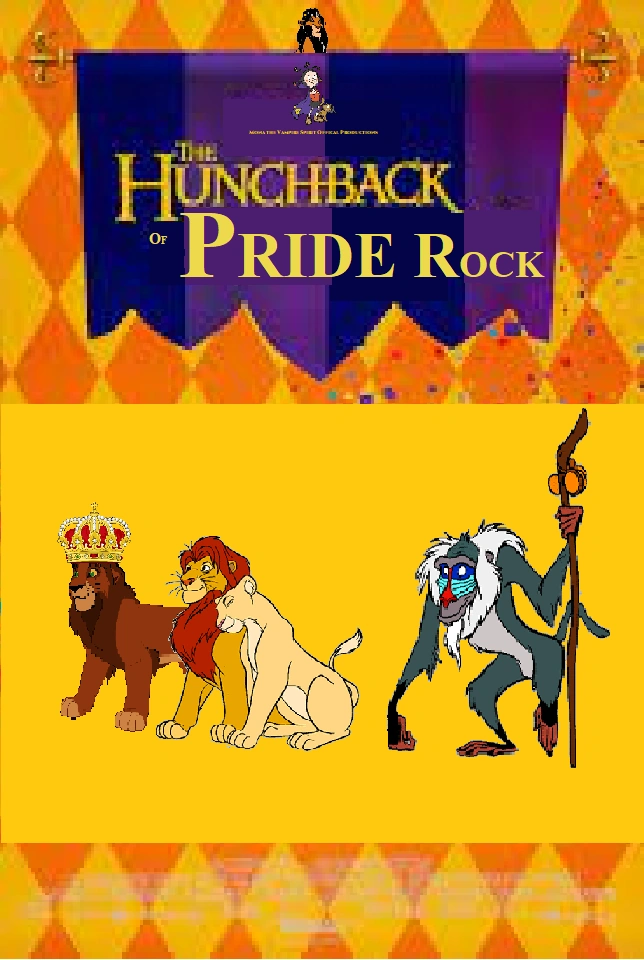 The Hunchback of Pride Rock | Uranimated18 Wiki | Fandom