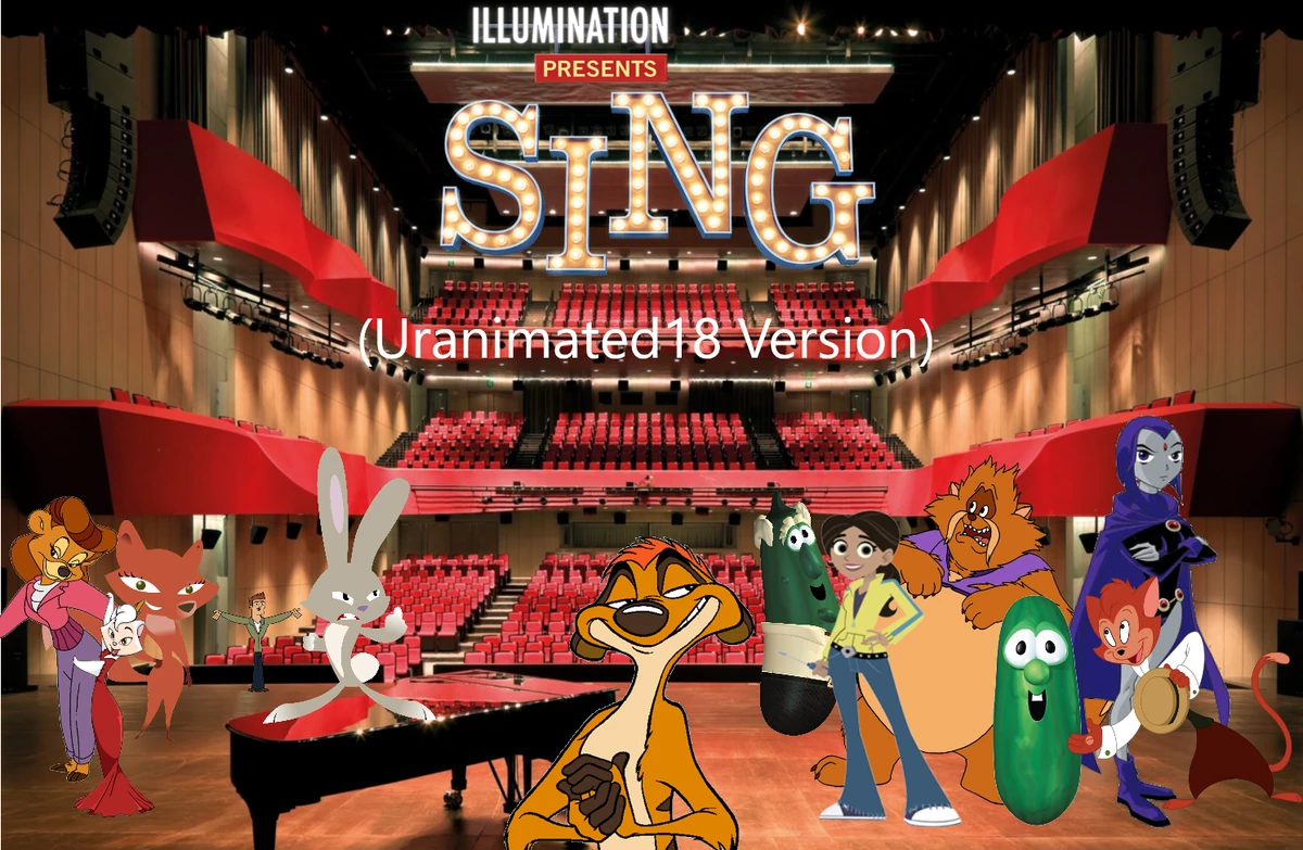Sing (Uranimated18 Version) | Uranimated18 Wiki | Fandom