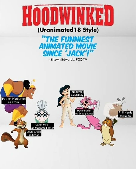 Hoodwinked (Uranimated18 Version) | Uranimated18 Wiki | Fandom