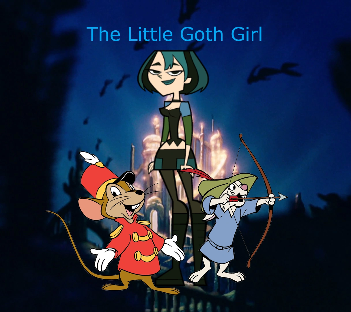 The Little Goth Girl | Uranimated18 Wiki | Fandom